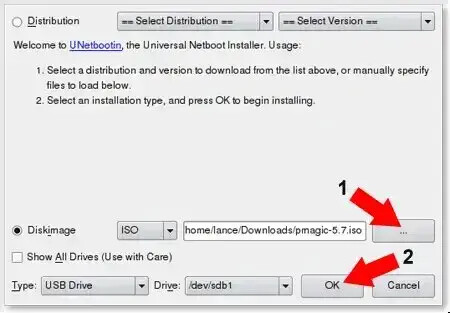 UNetbootin: Create a Live Linux USB Boot Drive with Ease!