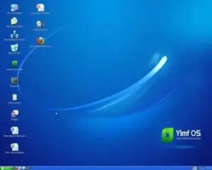 Install YlmF OS to a Flash Drive from Windows Pen Drive Linux