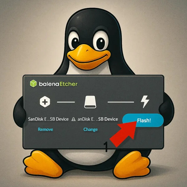Balena Etcher: Burn ISO to USB or Clone Drives Easily