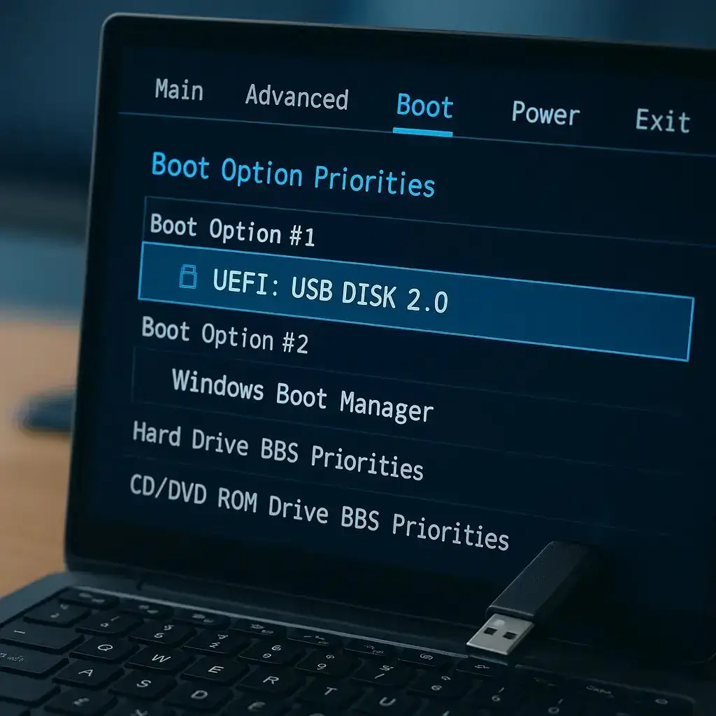 BIOS USB Booting Tips and Tricks Boot from USB HELP