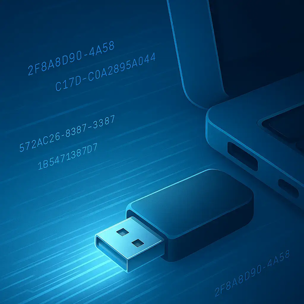 Easily Get UUID of USB Drives in Linux, macOS and Windows