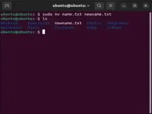 The Easy way to Rename Files in Linux Folders Too