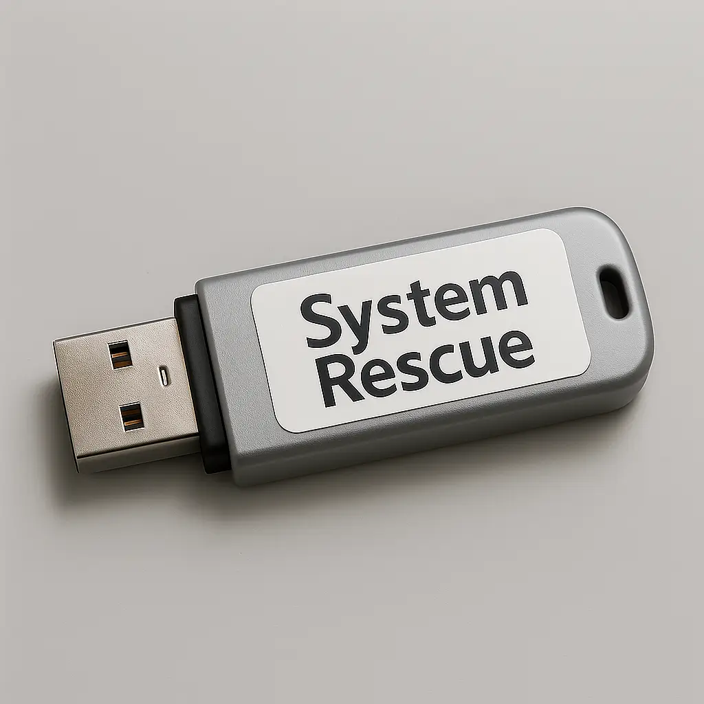 How to Make a System Rescue USB Bootable Toolkit