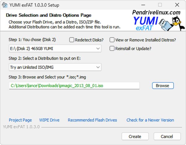 How to Create a Parted Magic Bootable USB with Ease